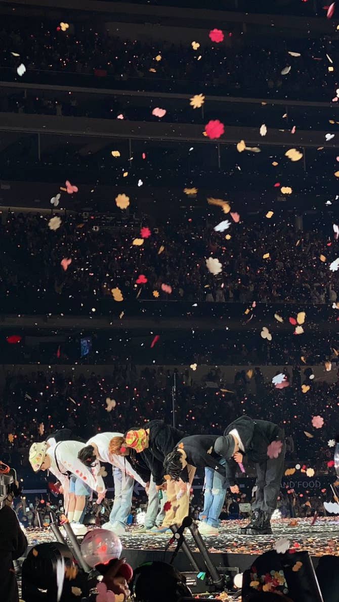 BTS Community Post - #dear_bts_from_army I designed this arrangement to ...