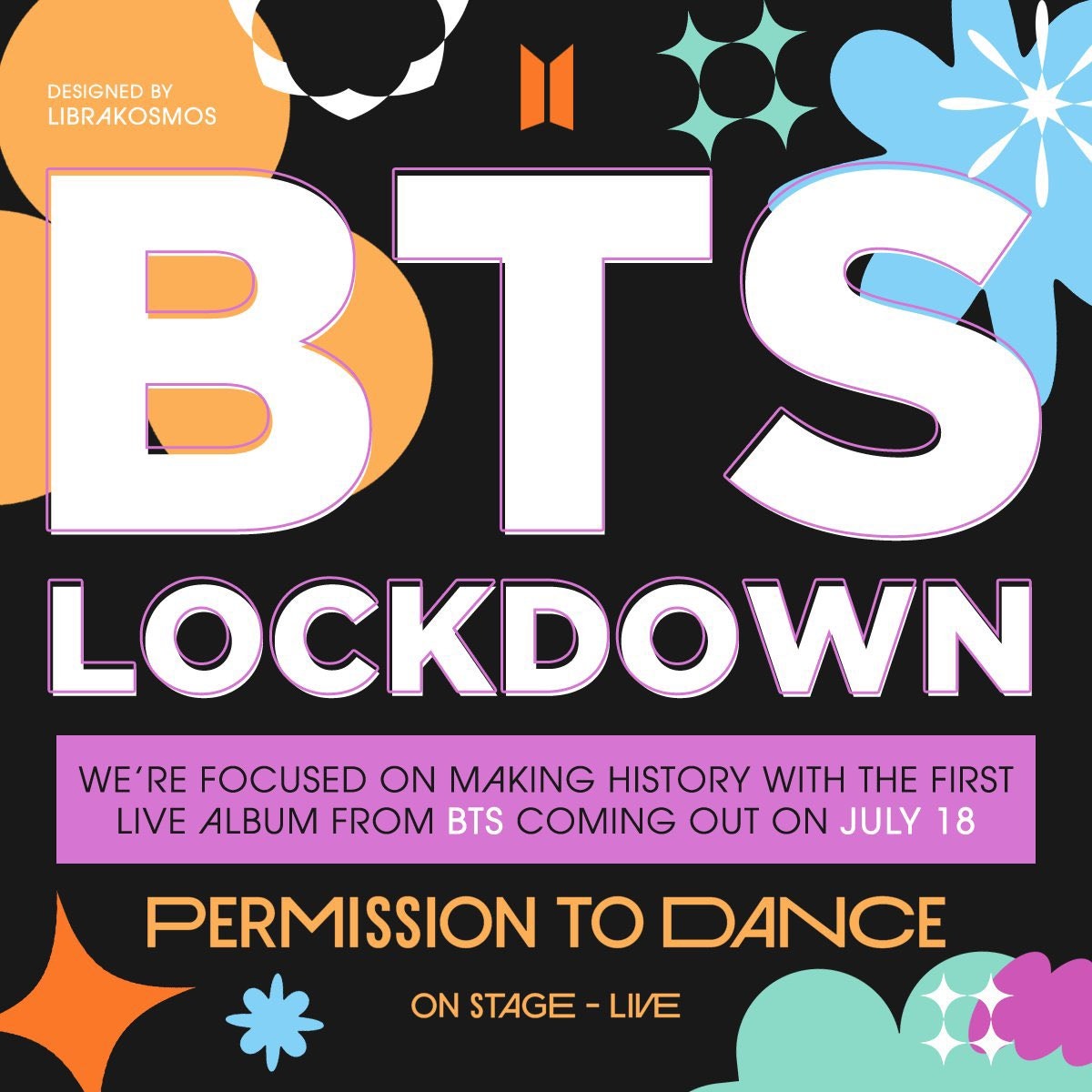 Weverse zone Community Post - BTS LOCKDOWN PTD LIVE ALBUM PTD IS HERE # ...