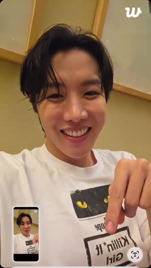 BTS Community Post - Boa noite, meu querido J-Hope. Que Deus continue ...