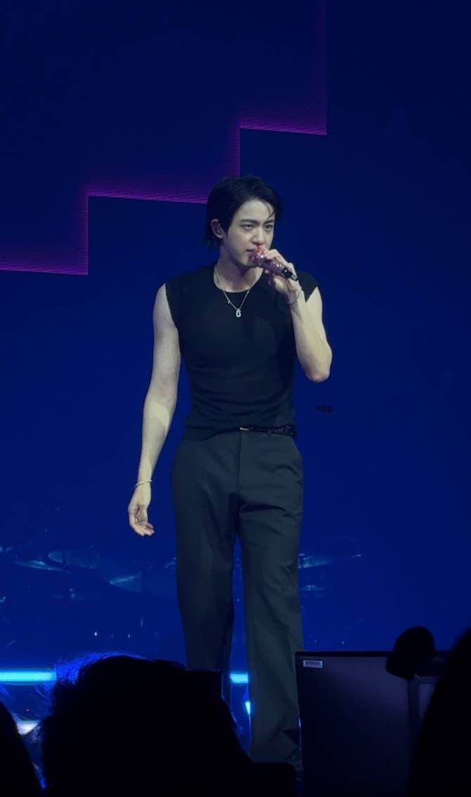 BTS Community Post - Strikingly good-looking, broad shoulders and chest with a hint of danger…🔥🔥 ...