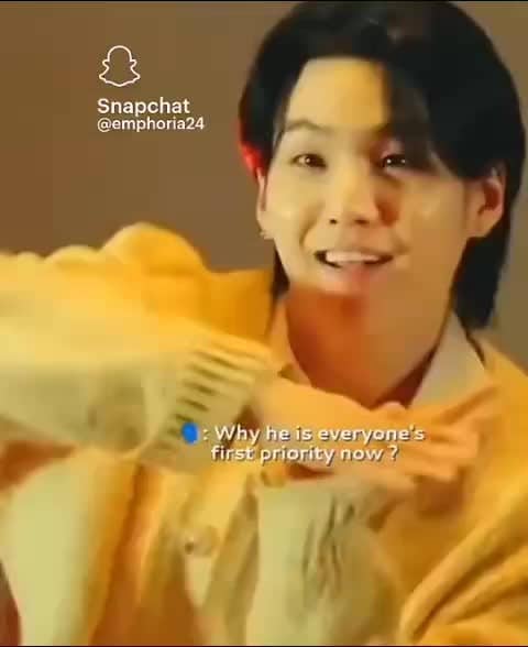 BTS Community Post - Army's he is suffering so much pain deep inside ...