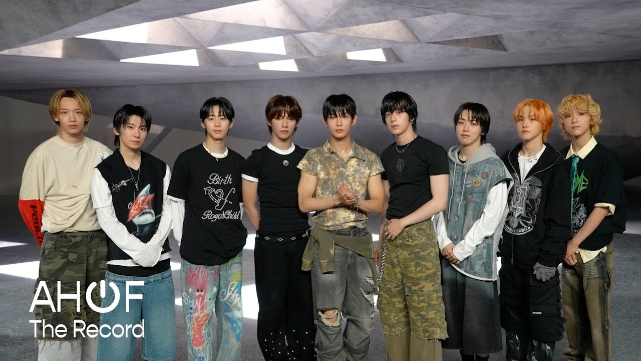 Weverse AHOF Media - AHOF(아홉) ‘그곳에서 다시 만나기로 해 (Rendezvous)’ MV Behind | AHOF The Record EP.07