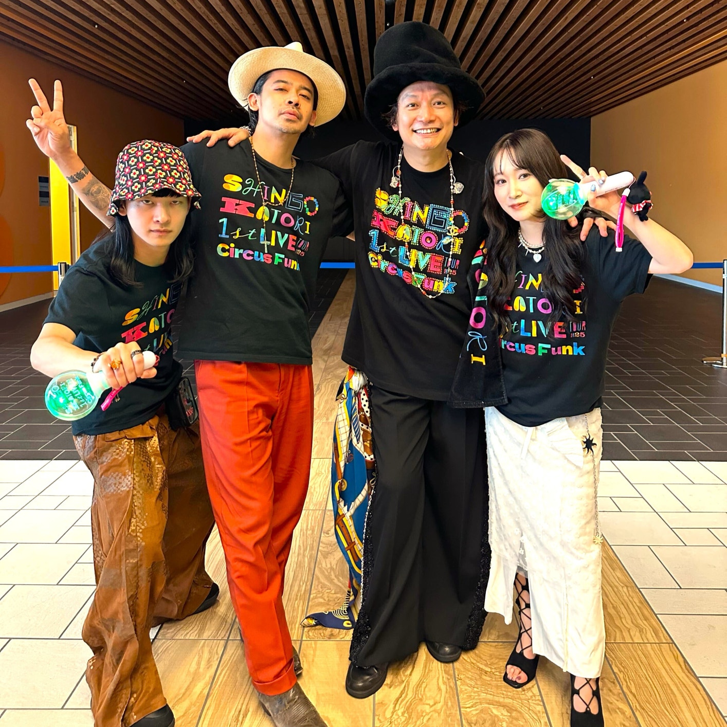 SHINGO KATORIコミュニティの投稿 - 『SHINGO KATORI 1st LIVE TOUR Circus Funk 2025 ...