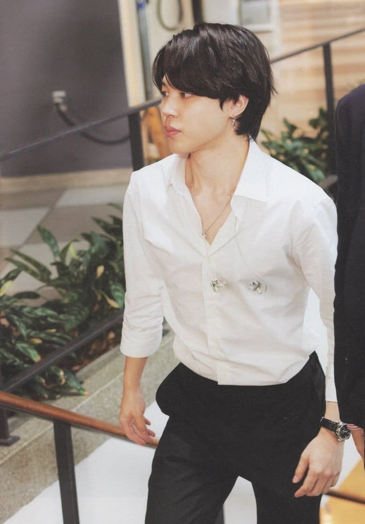 BTS Community Post - Jimin oppa , can I have your necklace, or you ? Answers A : of course, me B ...