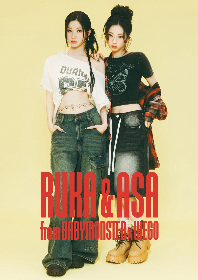 BABYMONSTER Community Post - my girls ate #rukasa ️