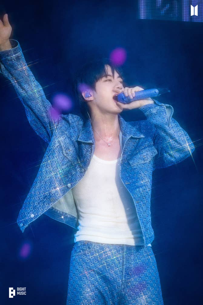 BTS Community Post - #Jin #진 #to_jin #ECHO You're doing great Jin! I'm ...