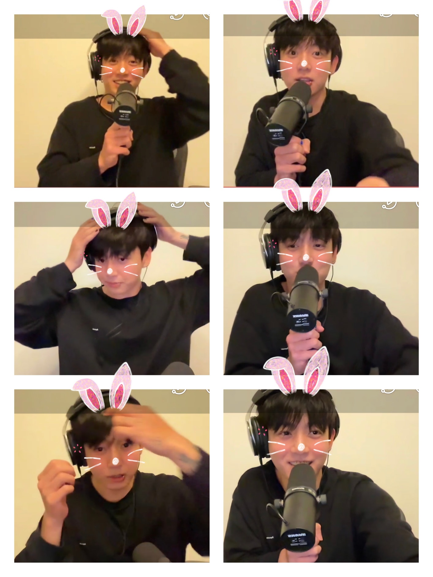 BTS Community Post - I'm a little bit late with the pictures, since RL ...