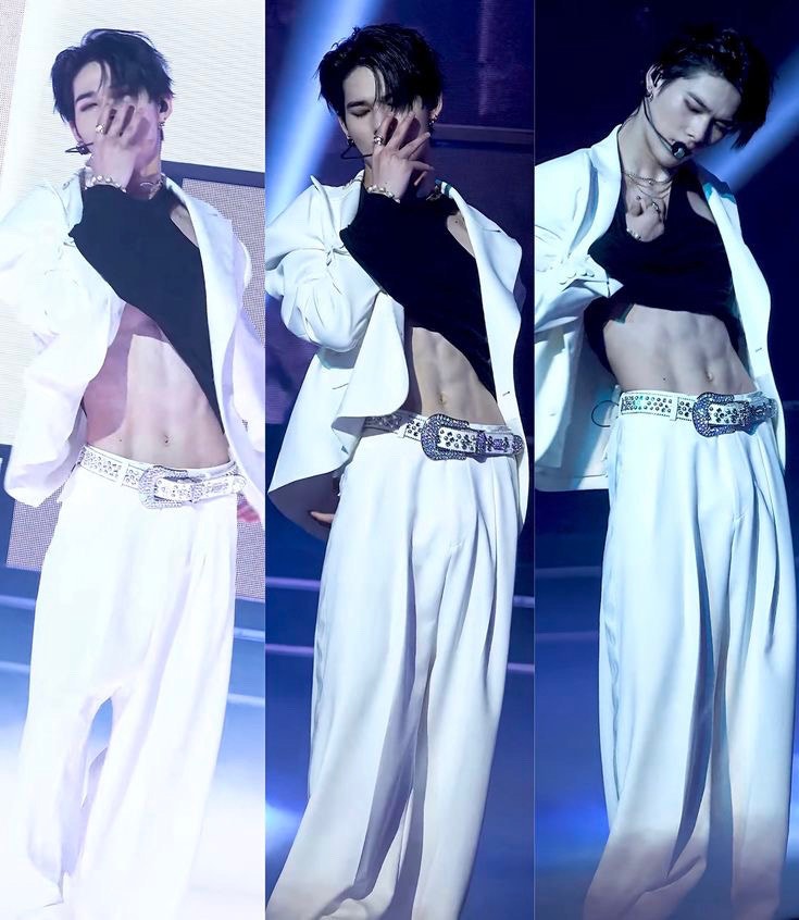 ENHYPEN Community Post - engene I'm presenting to you NiKi's abs 😻🔥