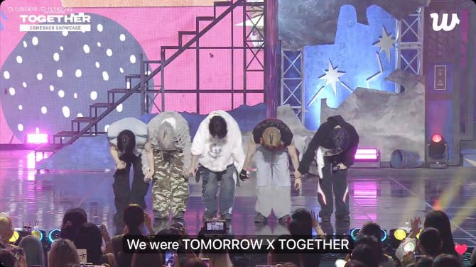 TOMORROW X TOGETHER Community Post - Let’s move on Tomorrow, TOGETHER 💙🌟
