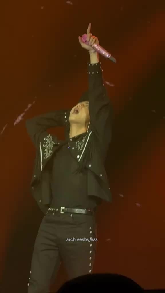 BTS Community Post - #to_jin 💜 Jin, "Rope it" live unlocked something ...