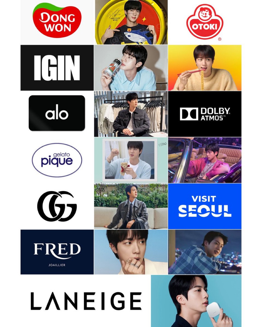 BTS Community Post - @진 so proud of you, Seokjin!! 💜💜💜💜💜💜💜 edit: @진 You have put in a lot of ...