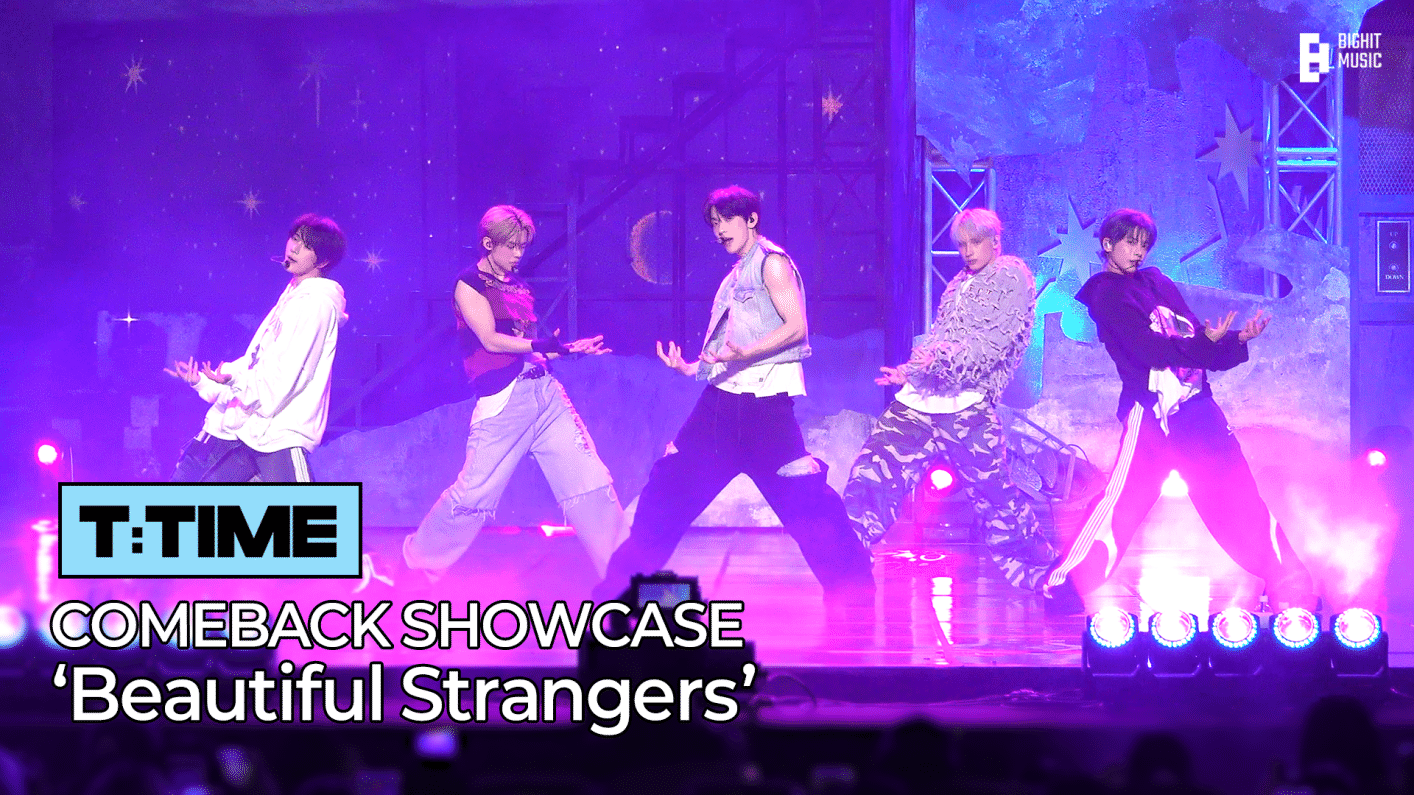 Weverse TOMORROW X TOGETHER Media - ‘Beautiful Strangers’ stage @ 'The Star Chapter: TOGETHER ...