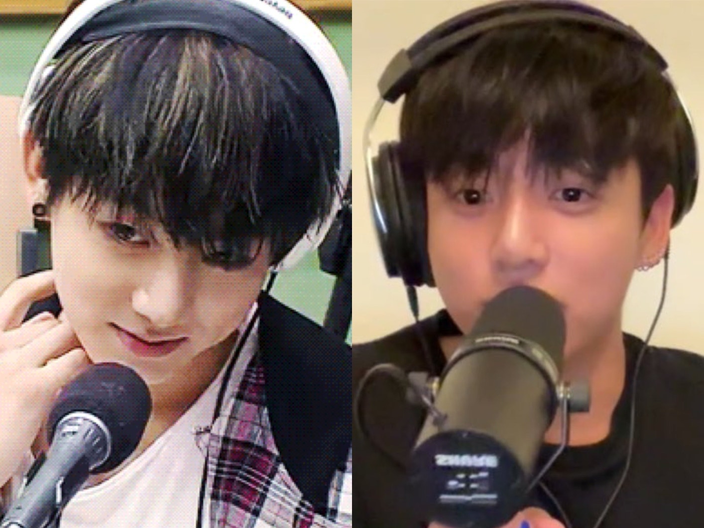 BTS Community Post - Jungkook, your habit of wearing headphones like ...