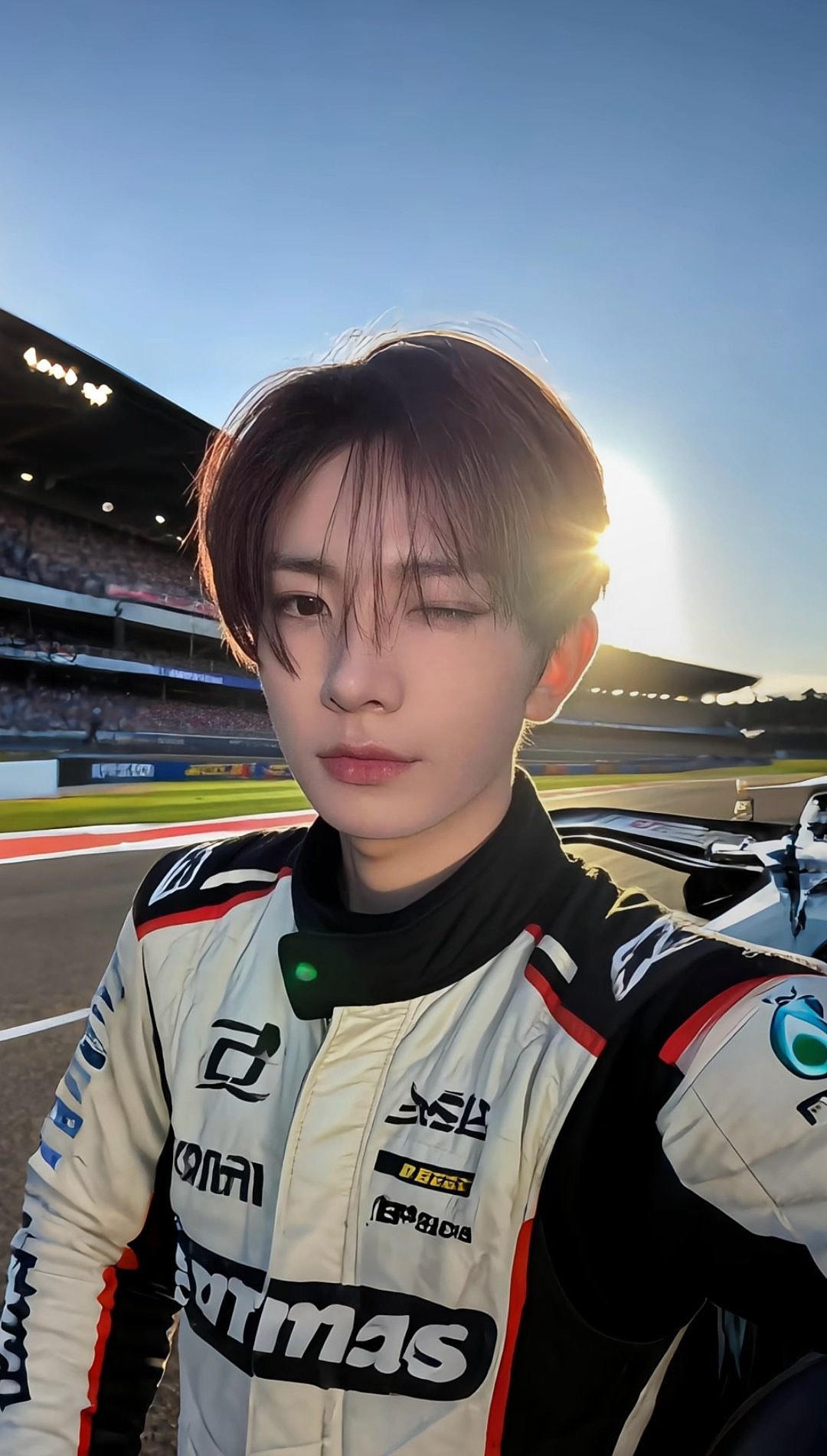 ENHYPEN Community Post - hee handsome ++AAAAA DI NOTICE HEESEUNG KAKI ...