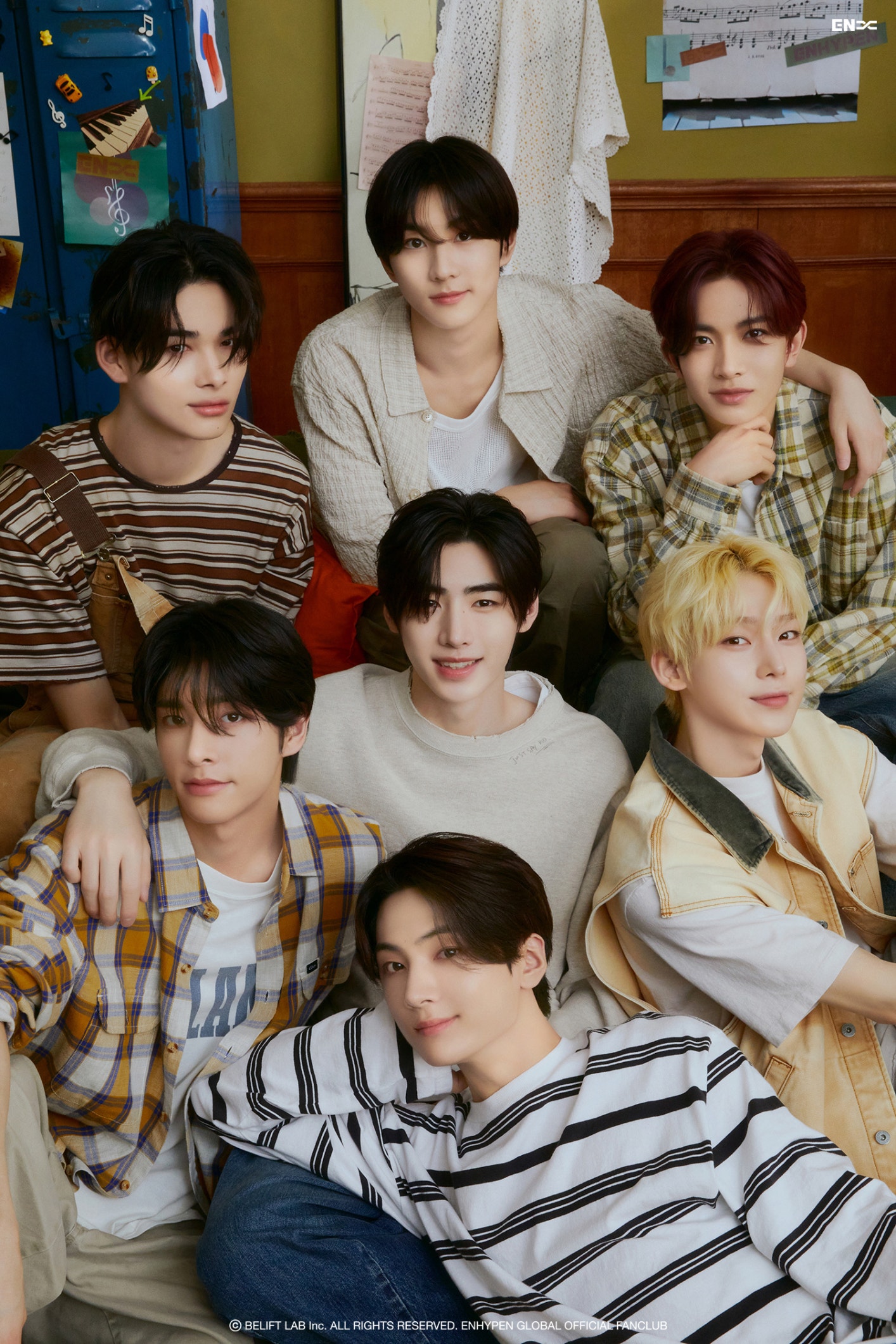 ENHYPEN Community Post - my new favorite ot7 picture 🫶🏻