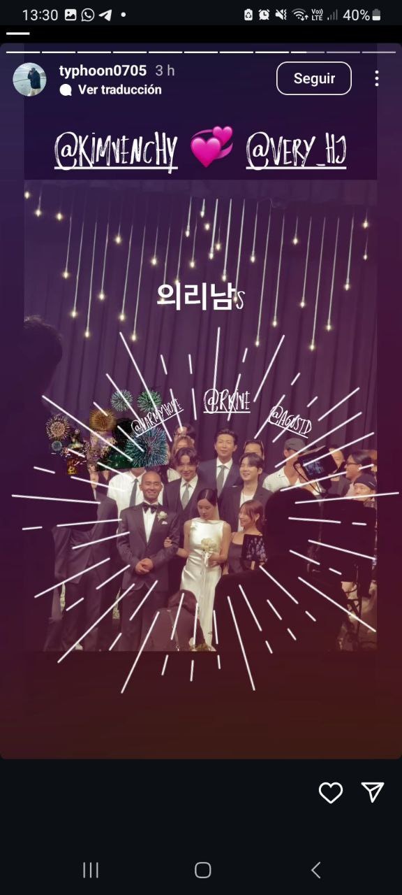 BTS Community Post - • Tae Hoon Lee, director de Marketing al Nike ...