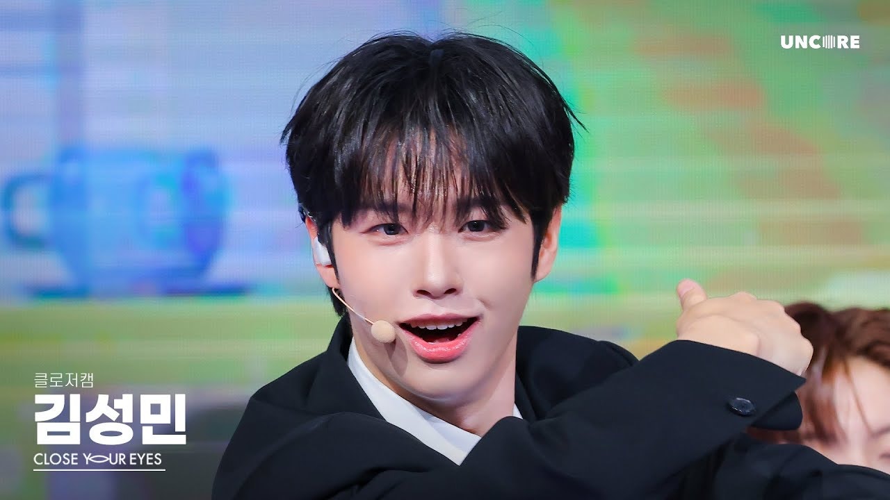 Weverse CLOSE YOUR EYES Media - [CLOSER CAM] 김성민 직캠 (클로즈 유어 아이즈 ...