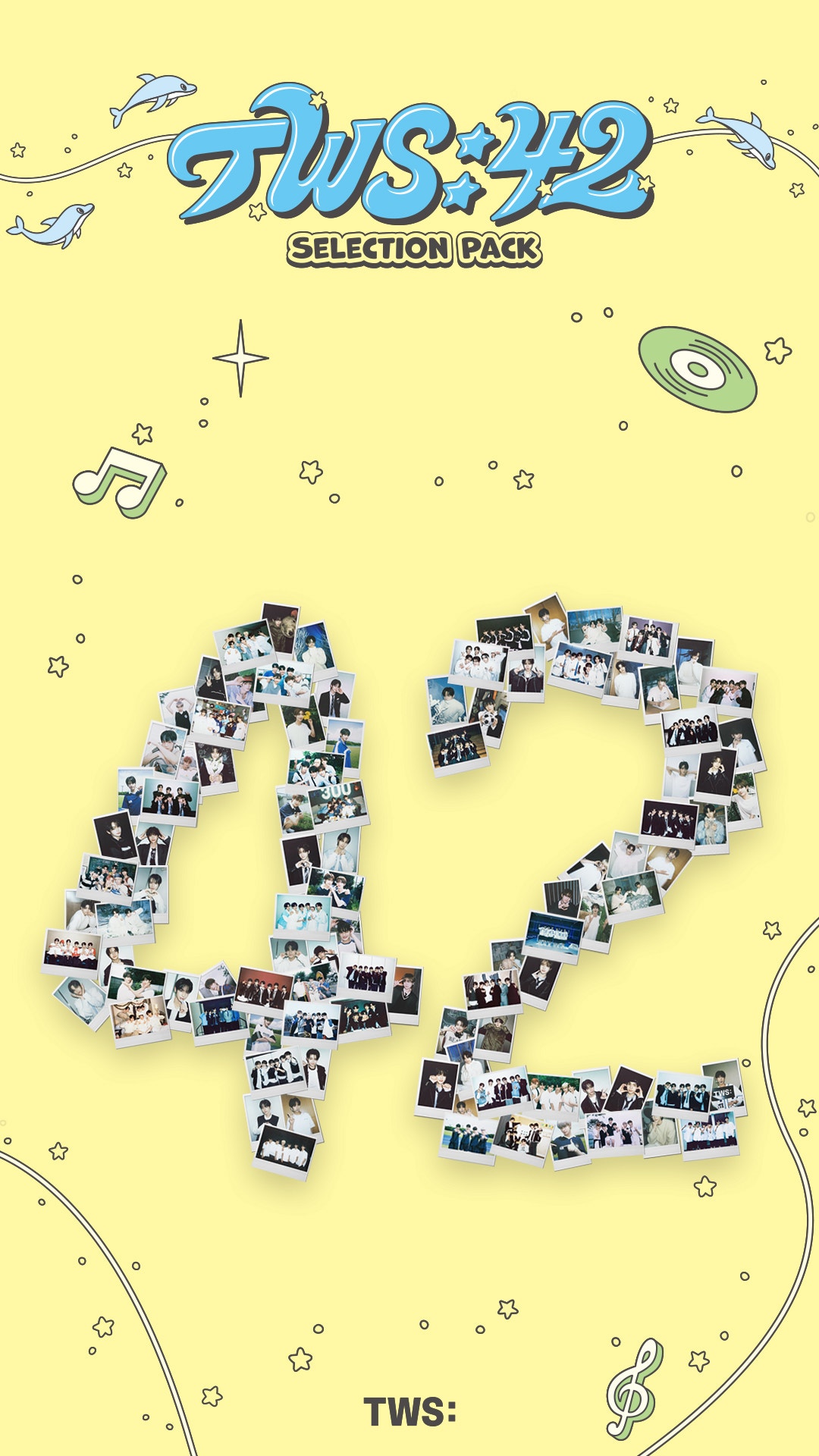 Weverse TWS Image - TWS:42 Selection Pack Mood Poster