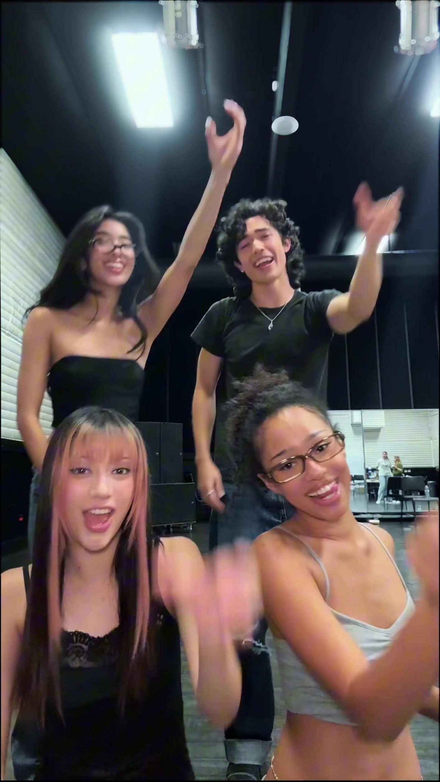 Weverse KATSEYE Media - speaking up about how much we love Conan Gray