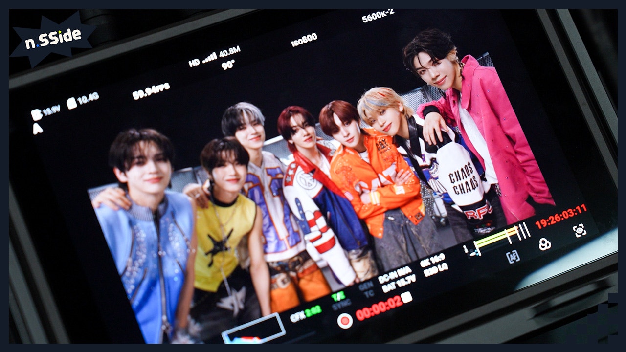 Weverse n.SSign Media - n.SSide] n.SSign(엔싸인) - 'Itty Bitty' MV Behind