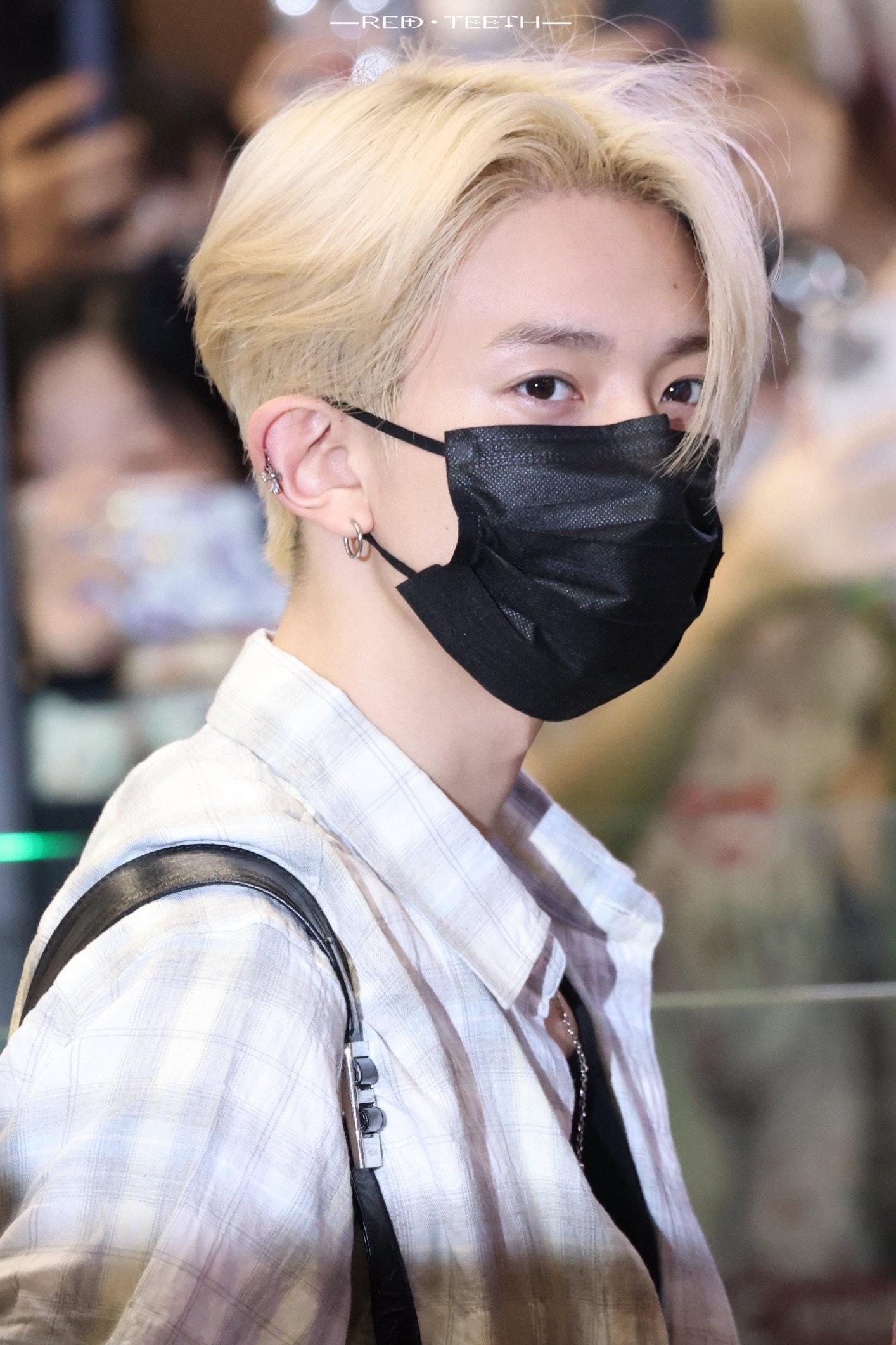 ENHYPEN Community Post - WELCOME BACK EVAN~~~ HEEBLONDE😩🫵🏼🫶🏻