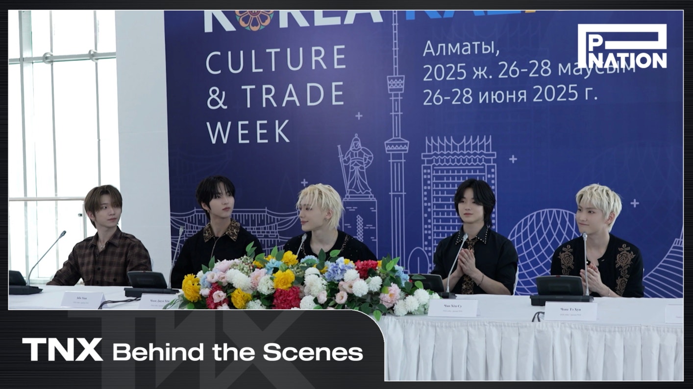 Weverse TNX Media - [🎥] Көріскенше! 짧지만 알찼던 💚 서로 좋은 추억으로 기억되길 바라며 | Kazakhstan Behind The Scenes