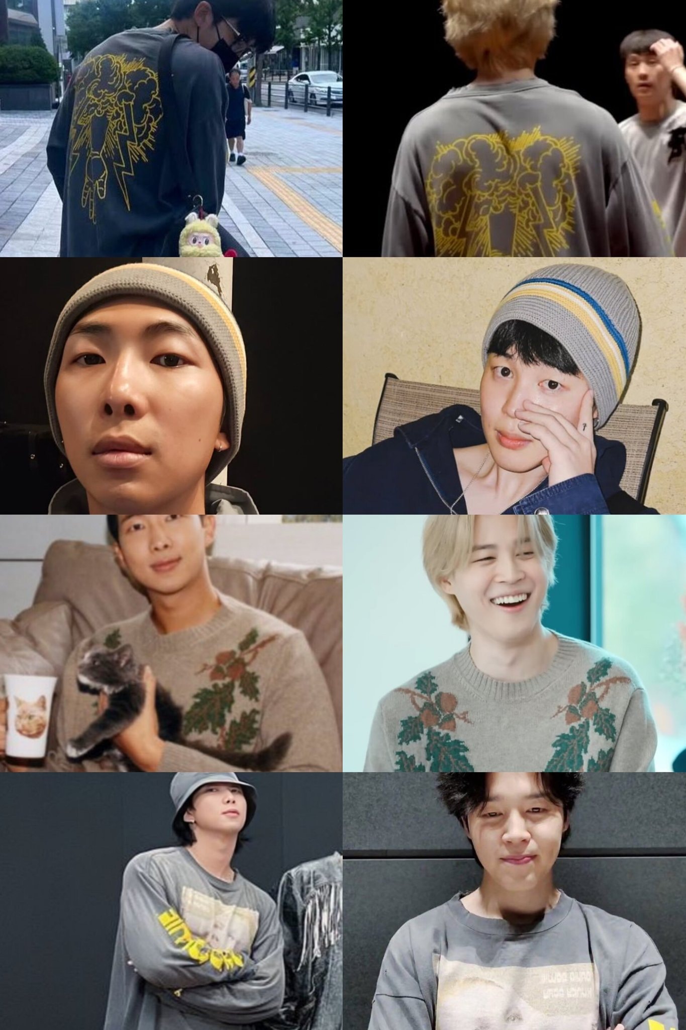 BTS Community Post - This is the main reason why my brain gets confused ...