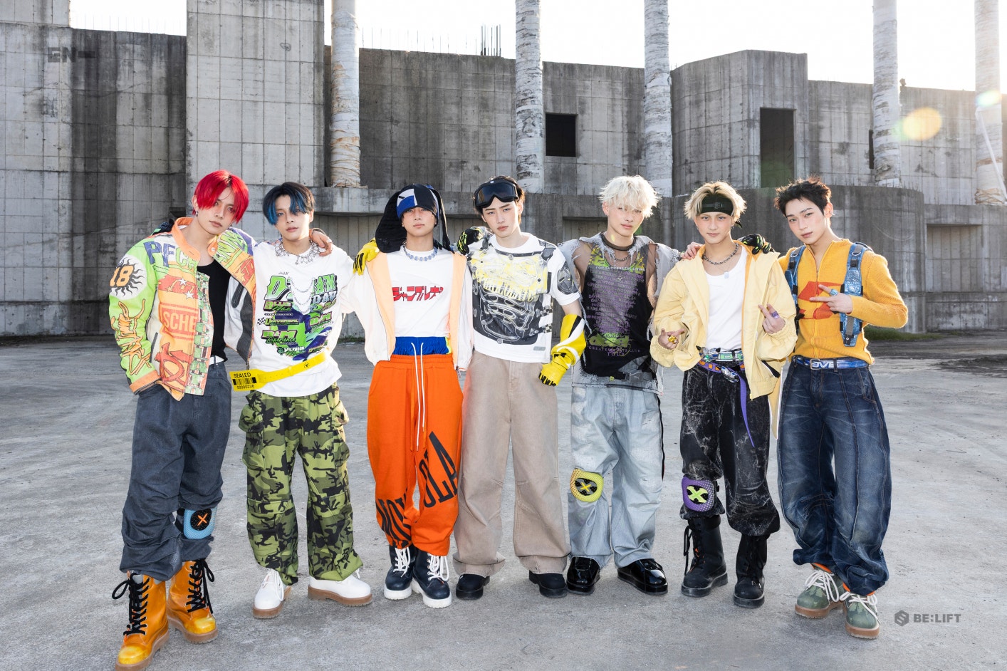 Weverse ENHYPEN Image - ENHYPEN 'Outside' MV Photo Sketch