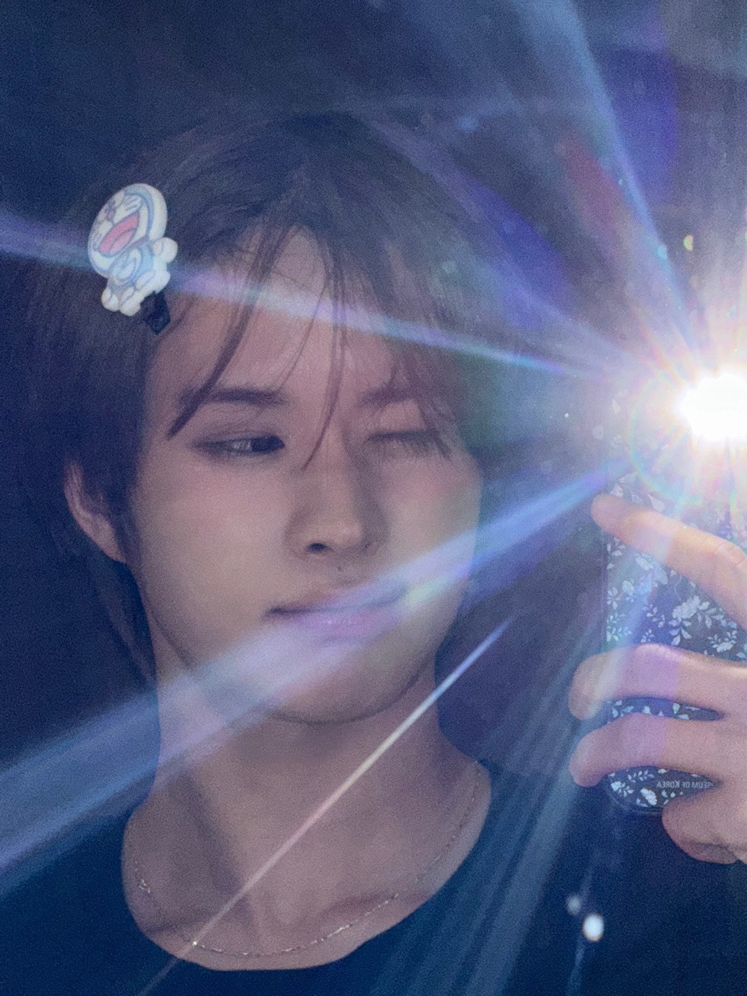 TWS Community Post - 사이들 잘자 하트몽땅 받아라ㅏ🩵🩵🩵🩵 - KYUNGMIN