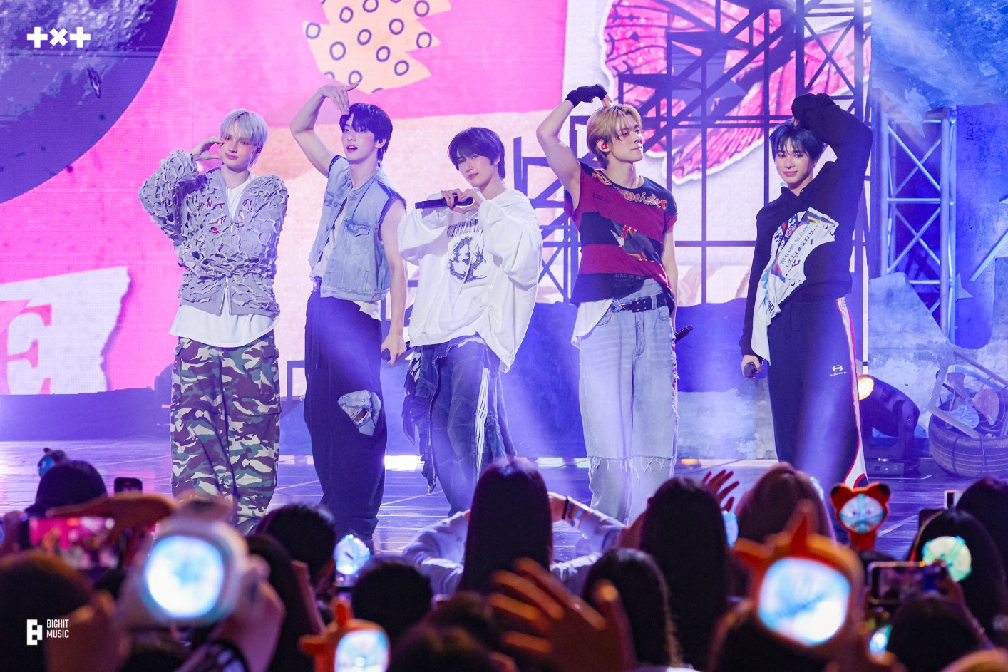 Weverse TOMORROW X TOGETHER Image - TXT 'The Star Chapter: TOGETHER' COMEBACK SHOWCASE Photo Sketch