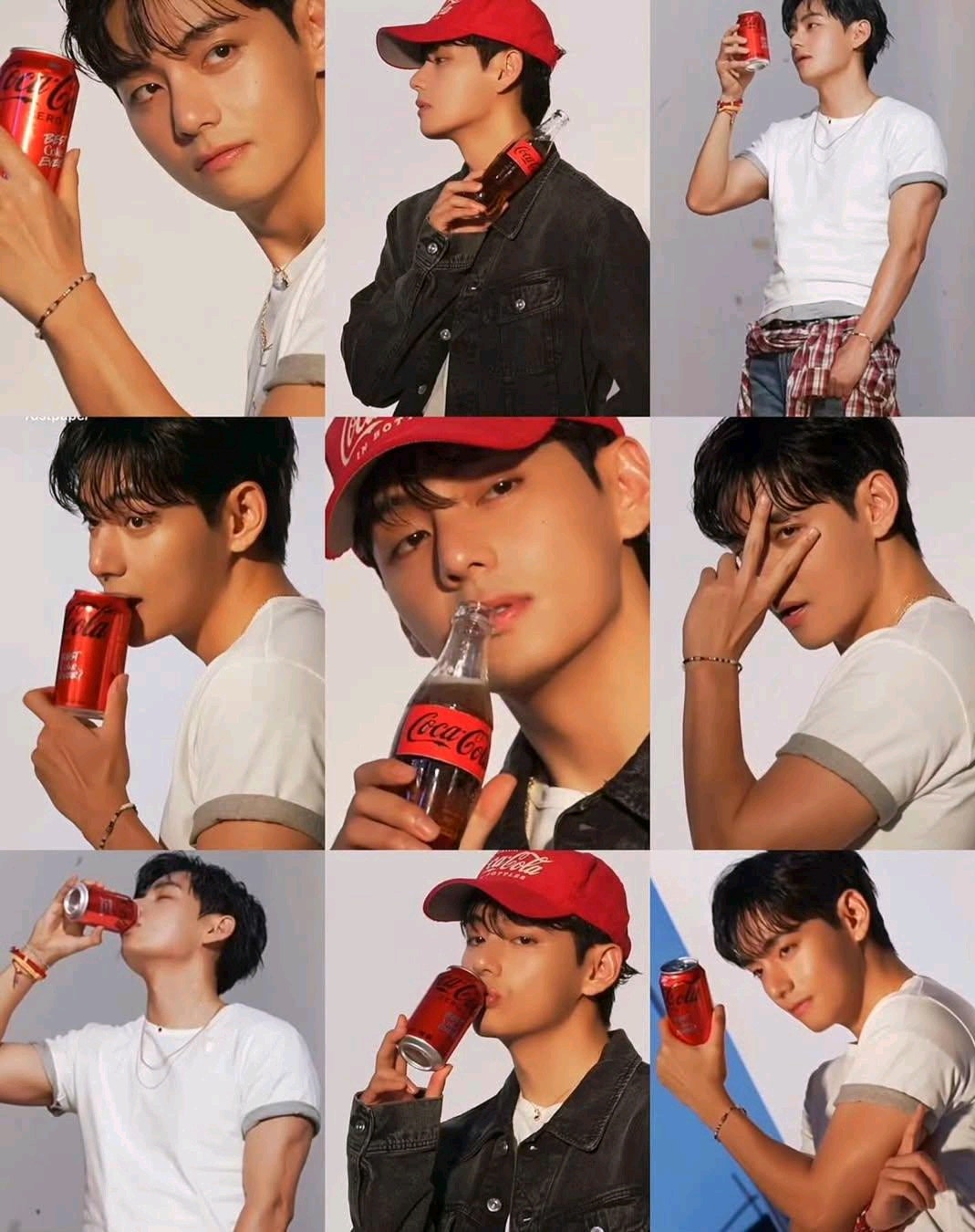 BTS Community Post - THE NEW COCA COLA AMBASSADOR KIM TAEHYUNGGG!!!!