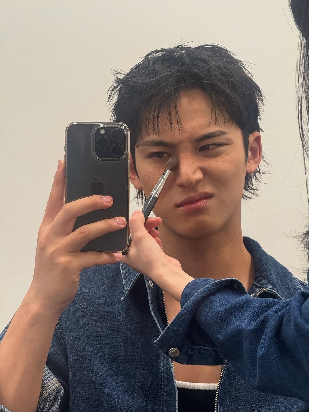 SEVENTEEN Community Post - This Mingyu!!! With freckles on the face🫠🫠🫠🫠