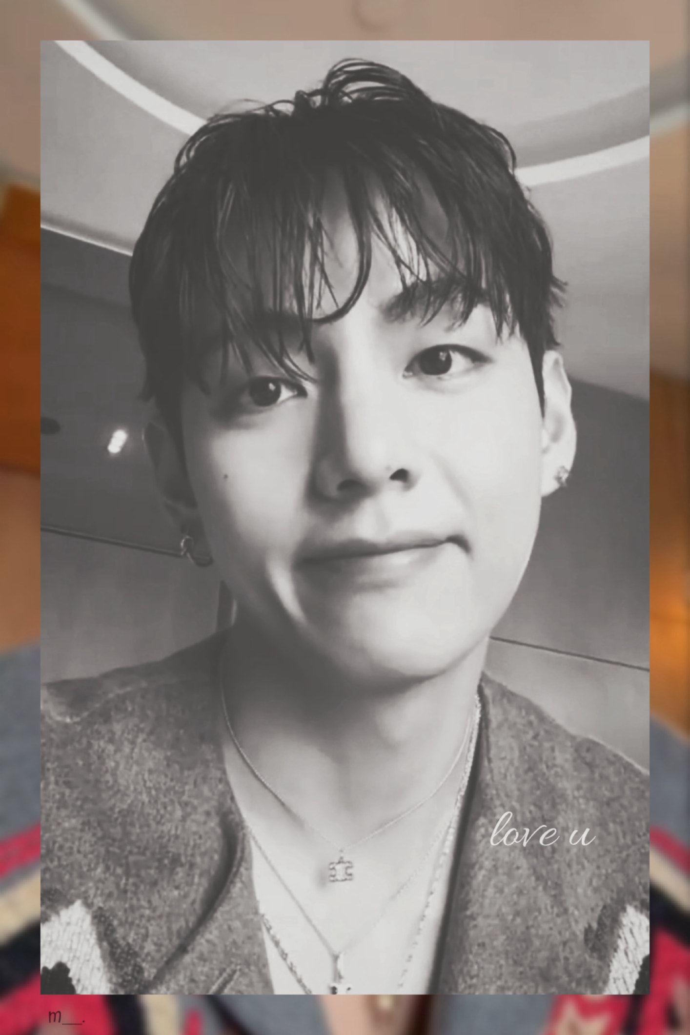 BTS Community Post - テテちゃん♡ 無事に到着🛬🇺🇸したのかな😊 良かったです𓈒𓏸𓐍 体に気をつけてアルバム制作💿 頑張ってください💕 遠くから応援してます ...