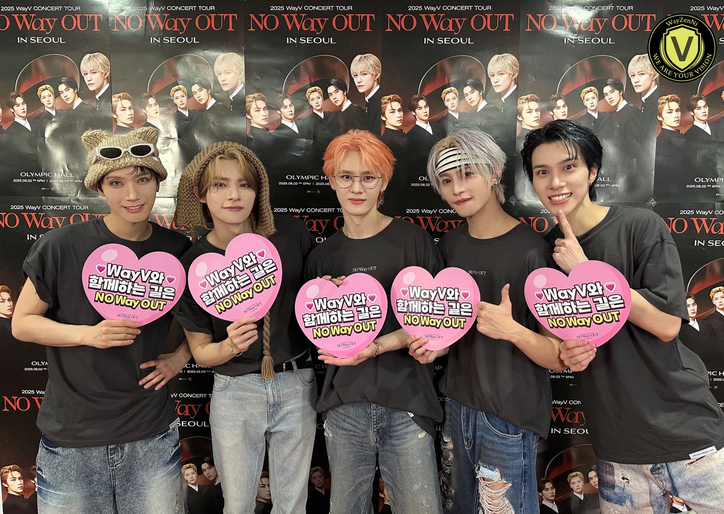Weverse WayV Image - #2025.08.02 #WayV #NO Way OUT in SEOUL