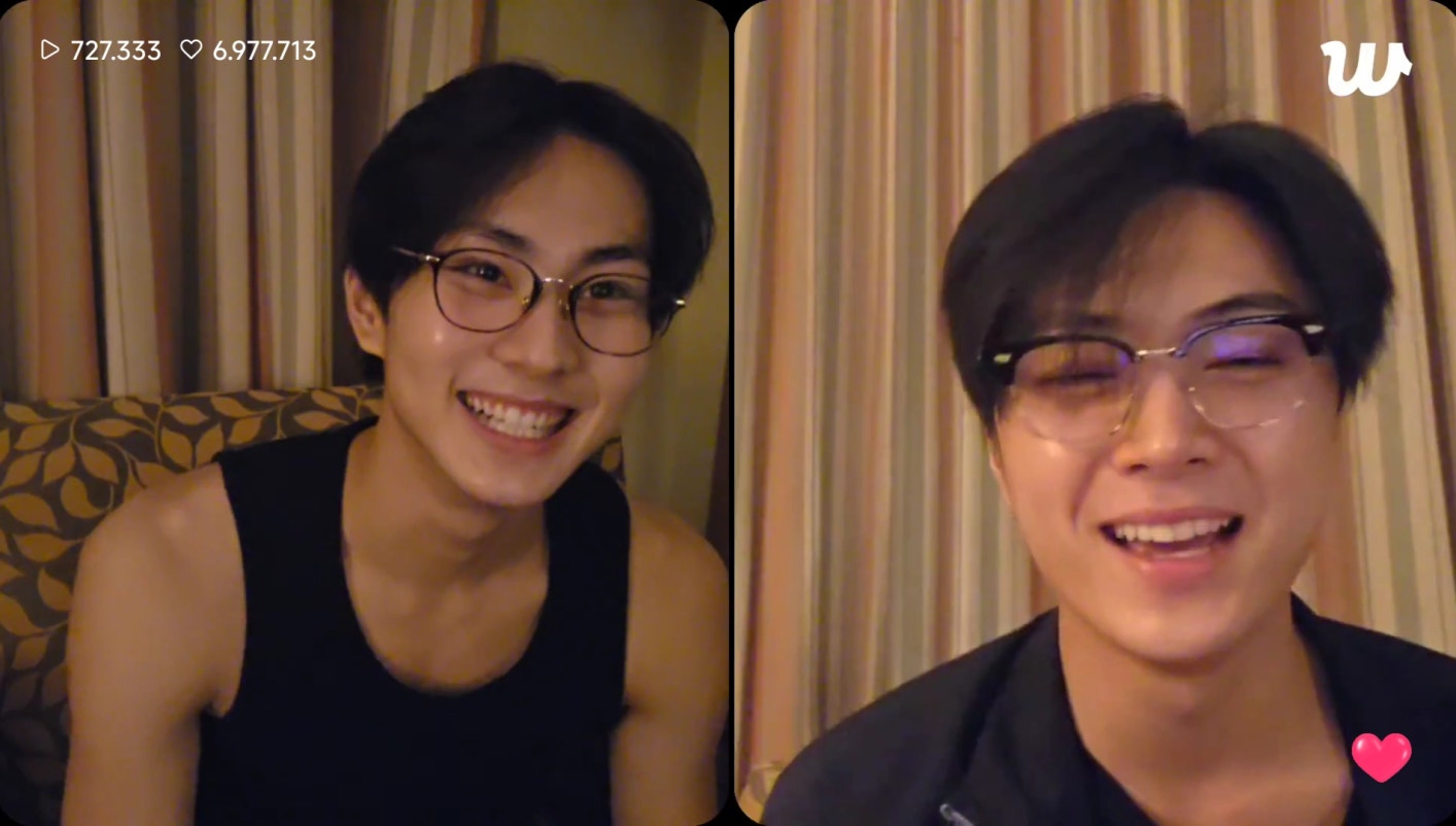 ENHYPEN Community Post - My iconic duo! My soulmates, i love you boys ...