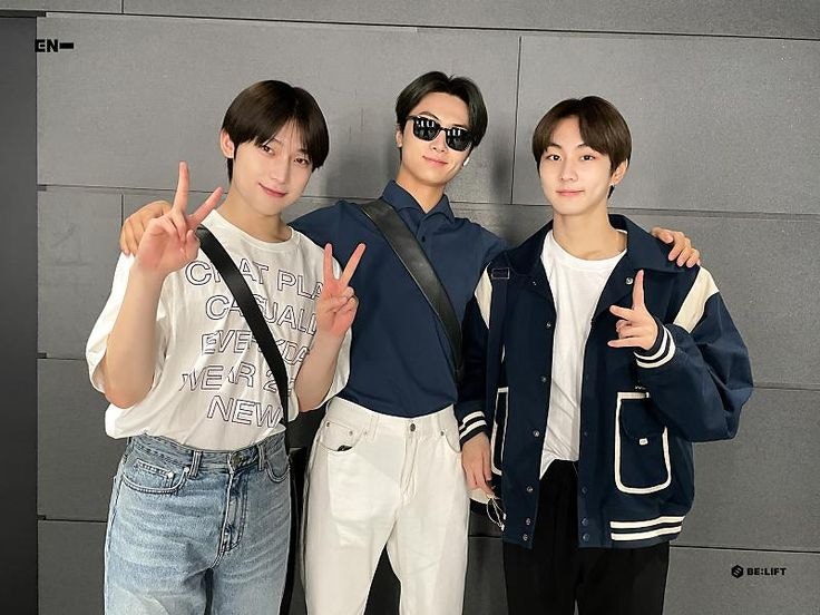 ENHYPEN Community Post - Meet my two amazing kids Jungwon and Sunoo Ahh 💔🥀