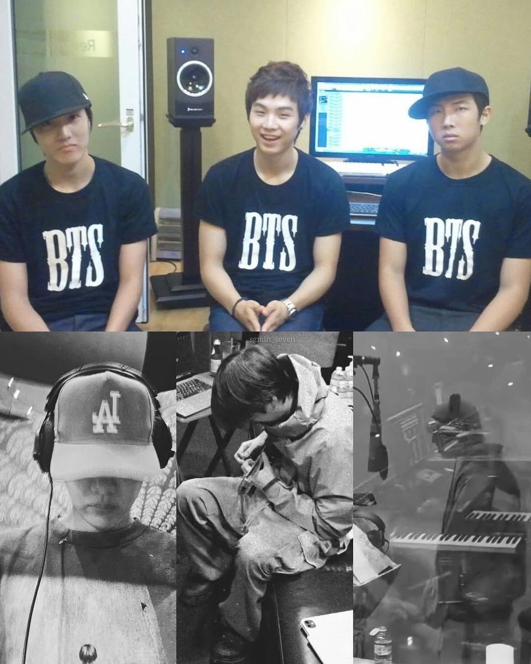 BTS Community Post - A beatmaker from Gwangju. A balladeer and wordsmith from Daegu. A wordplay ...