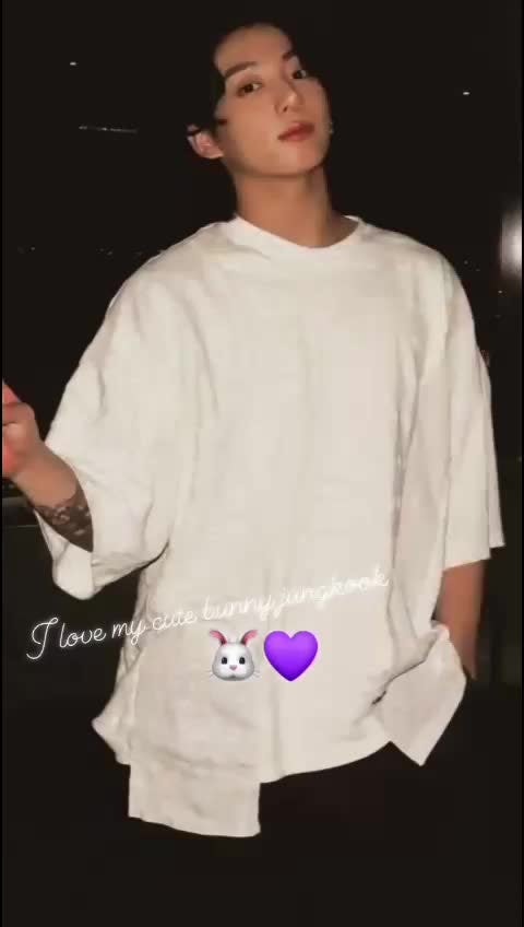 BTS Community Post - my cute bunny 🐰