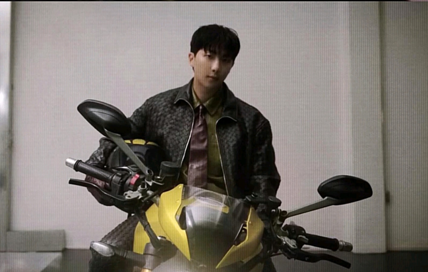 BTS Community Post - BIKER NAMJOON FOR HARPER’S BAZAAR 😎 Joonnie got ...