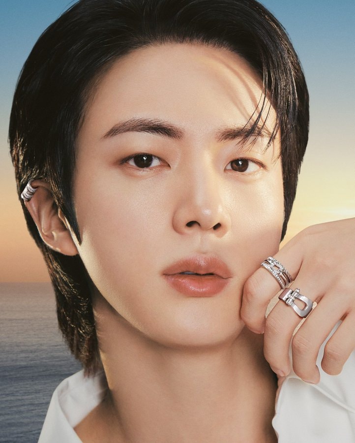BTS Community Post - fred jewelry insta post update OMG SEOKJIN FOR ...