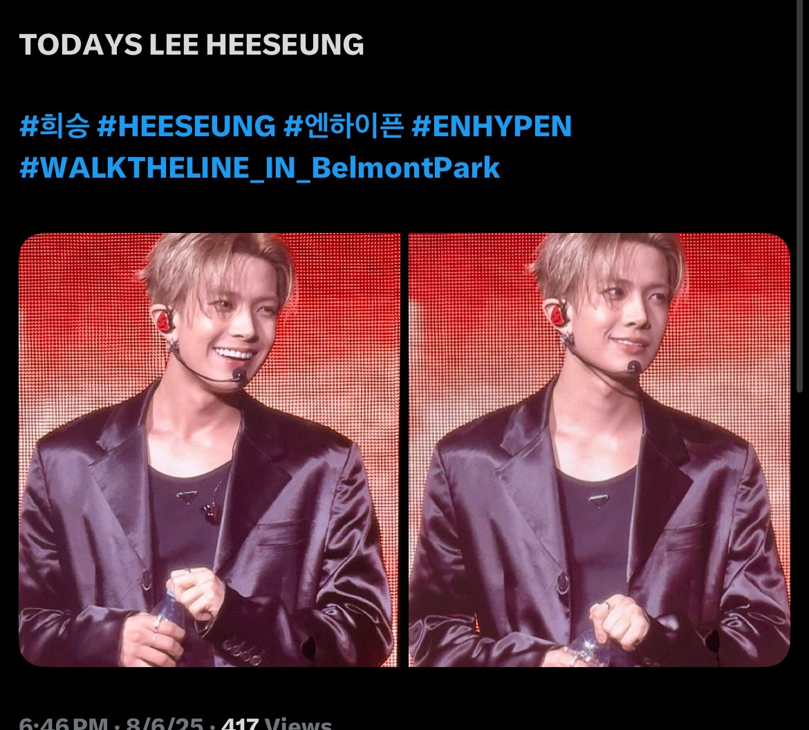 ENHYPEN Community Post - respiren