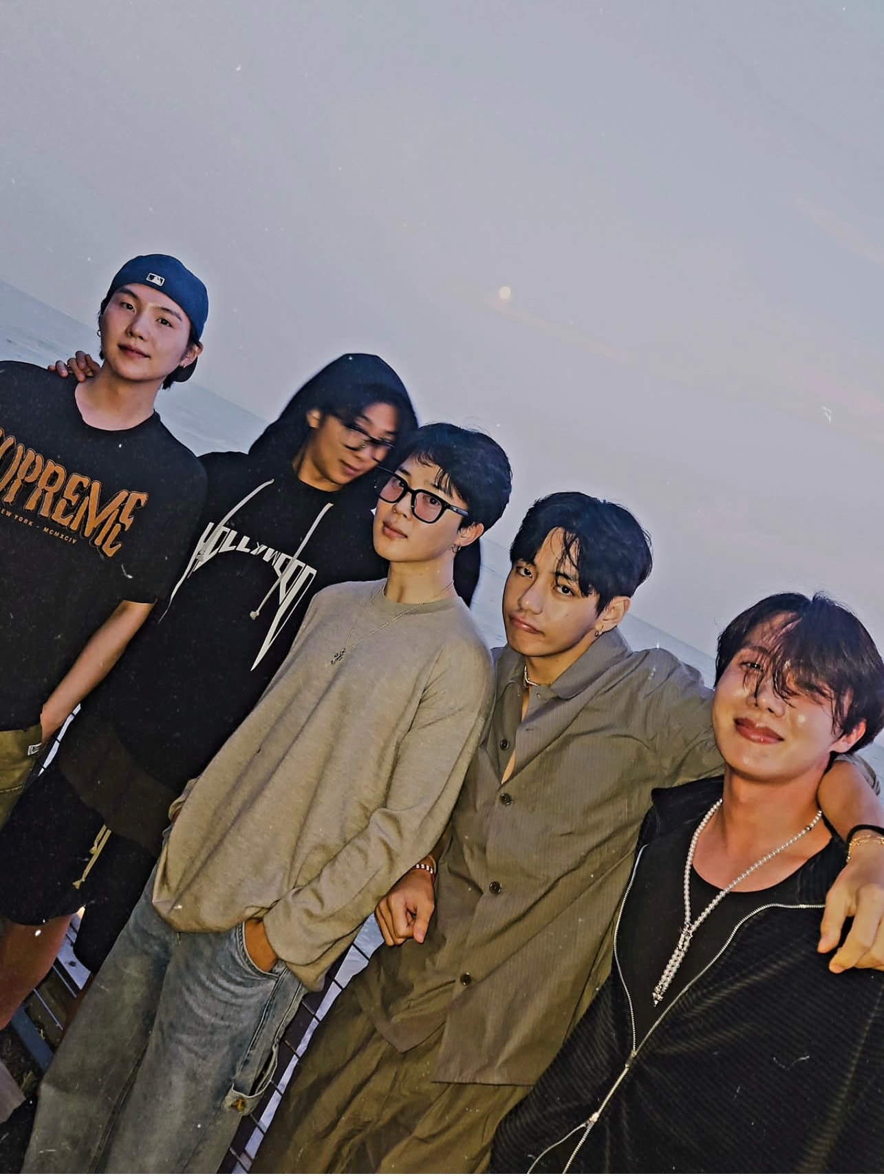 BTS Community Post - my sheylaaaaaa my hope my angel and the best leader and Romeo filnally all ...