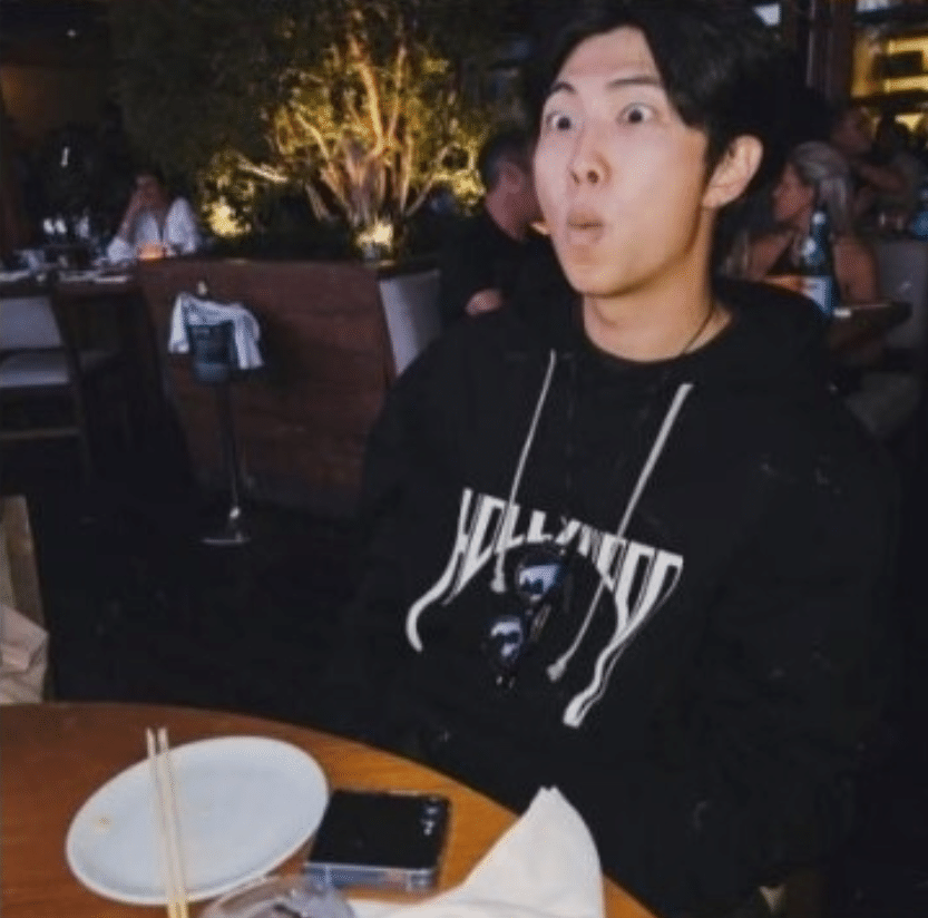 BTS Community Post - whatever ts is, it's very relatable namjoon 🔥 also ...