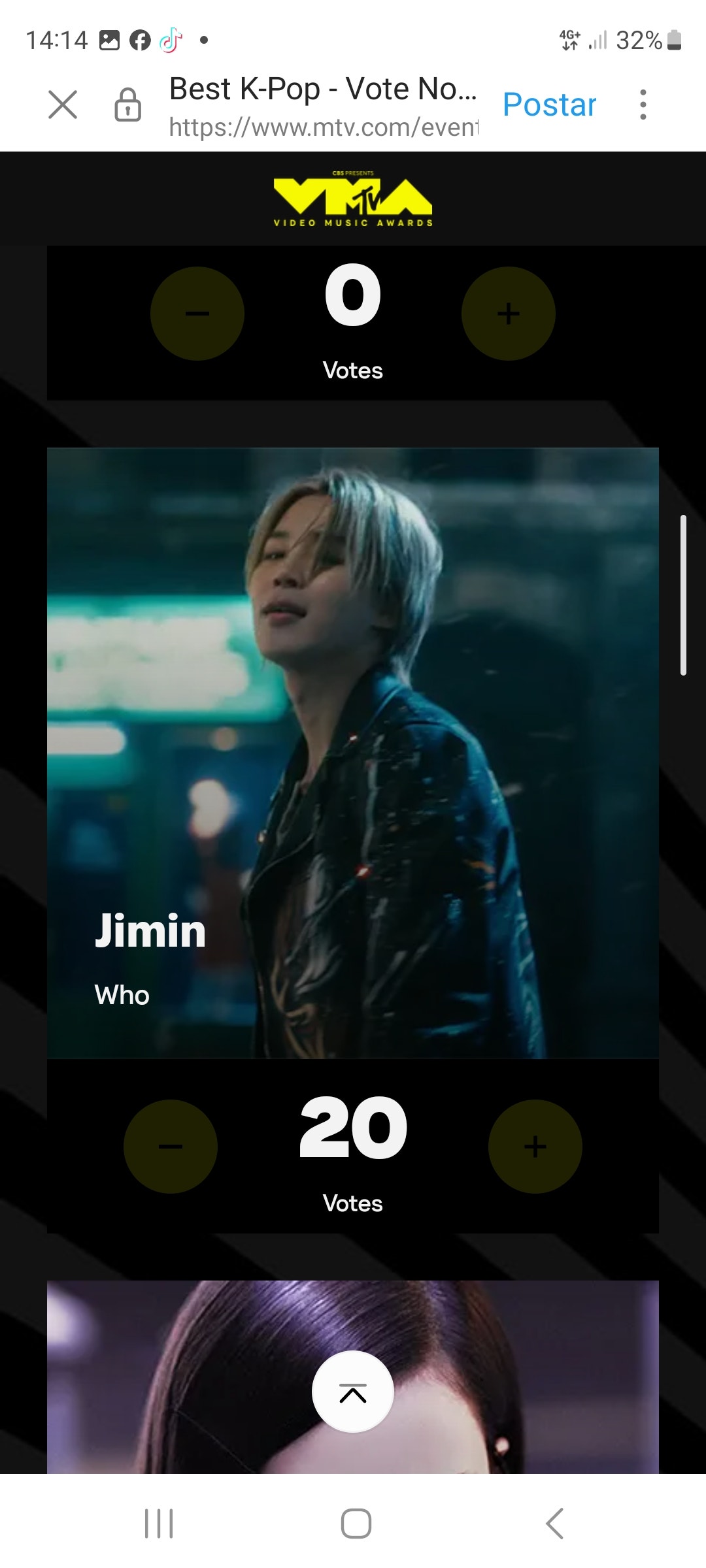 BTS Community Post - JÁ VOTARAM NOJIMIN HOJE!?! VOTEM NO KINGO 💛🐥👑 CONGRATULATIONS JIMIN SO MUCH ...