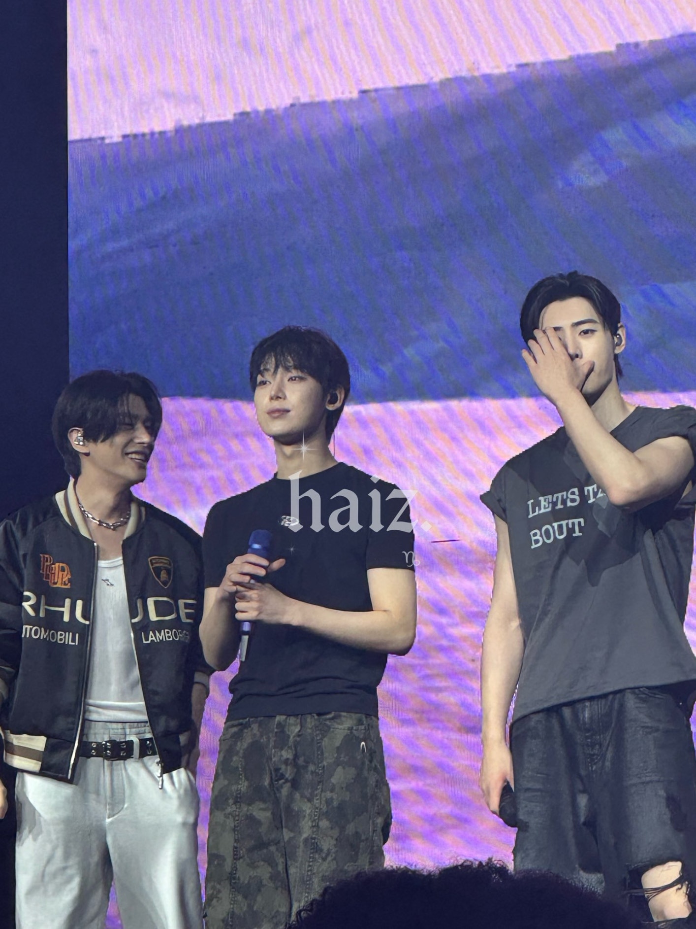 ENHYPEN Community Post - oh my goodness sunoo…the fitted shirt ...