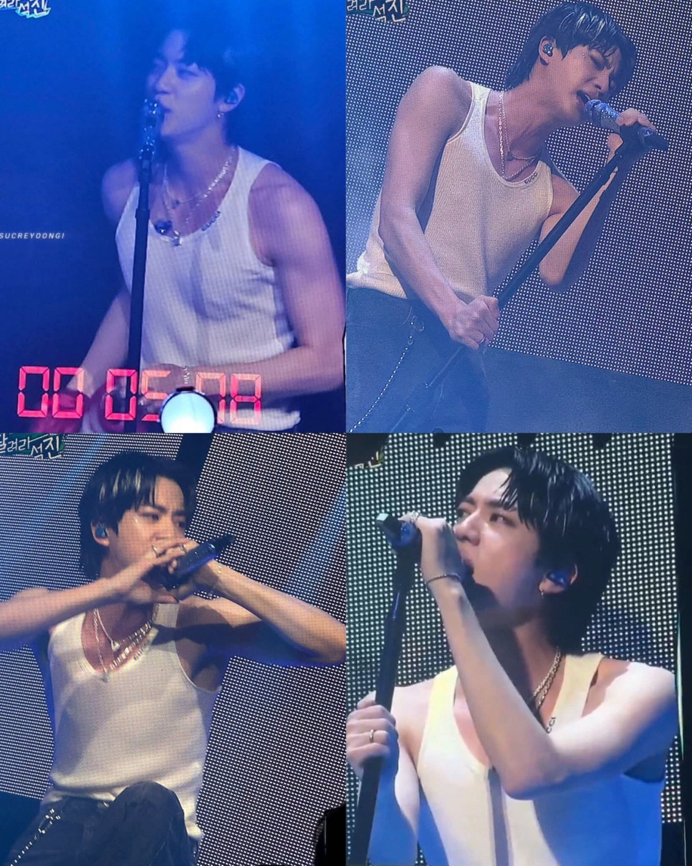 BTS Community Post - Reposting here. CTTO..... Way to end an epic concert, our Seokjinnie sir ...