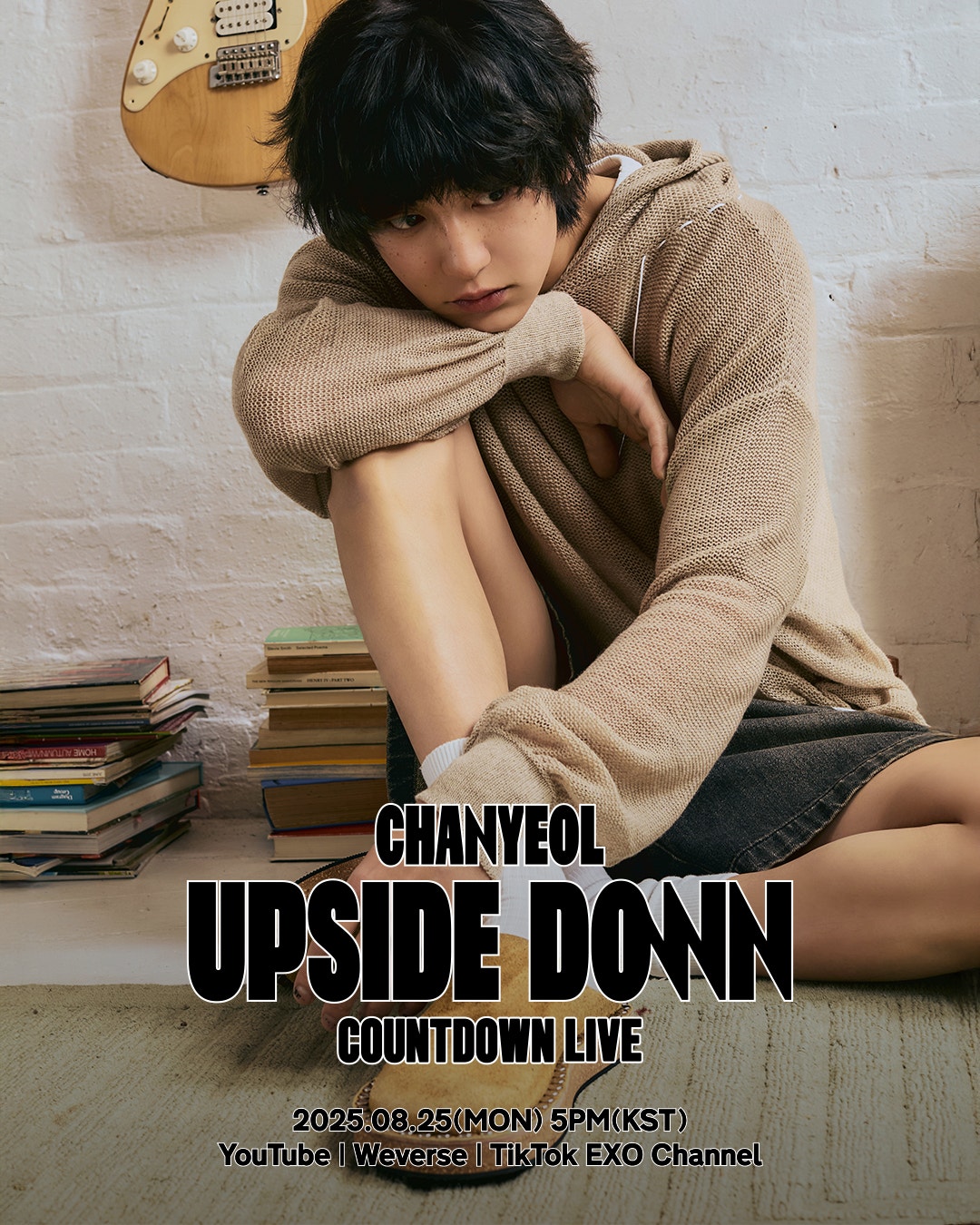 EXO Community Post - 【CHANYEOL 찬열 'Upside Down' Countdown Live】 2025.08.25 5PM (KST) CHANYEOL 찬열 ...