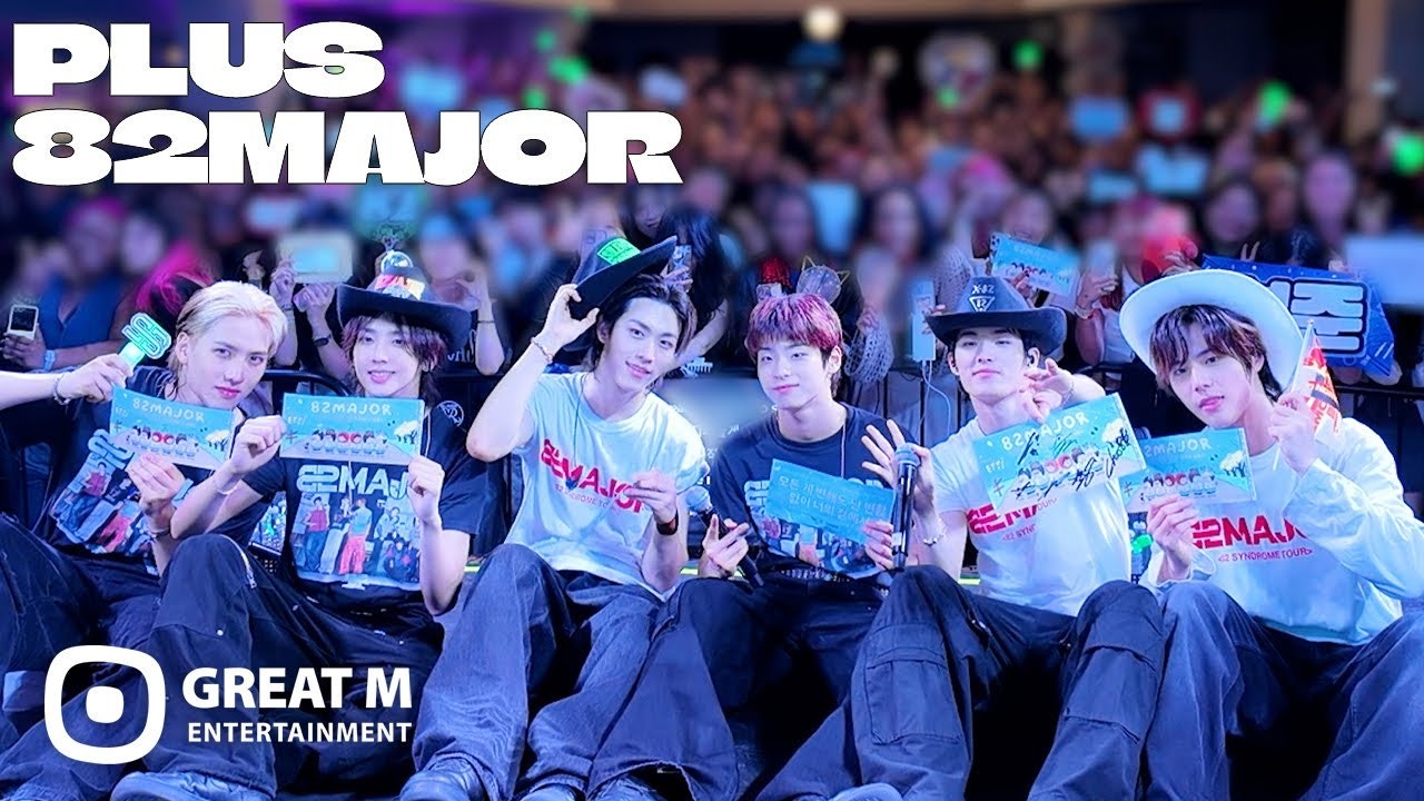 Weverse 82MAJOR Media - 〈82 SYNDROME〉 TOUR in North America Behind #2 ...