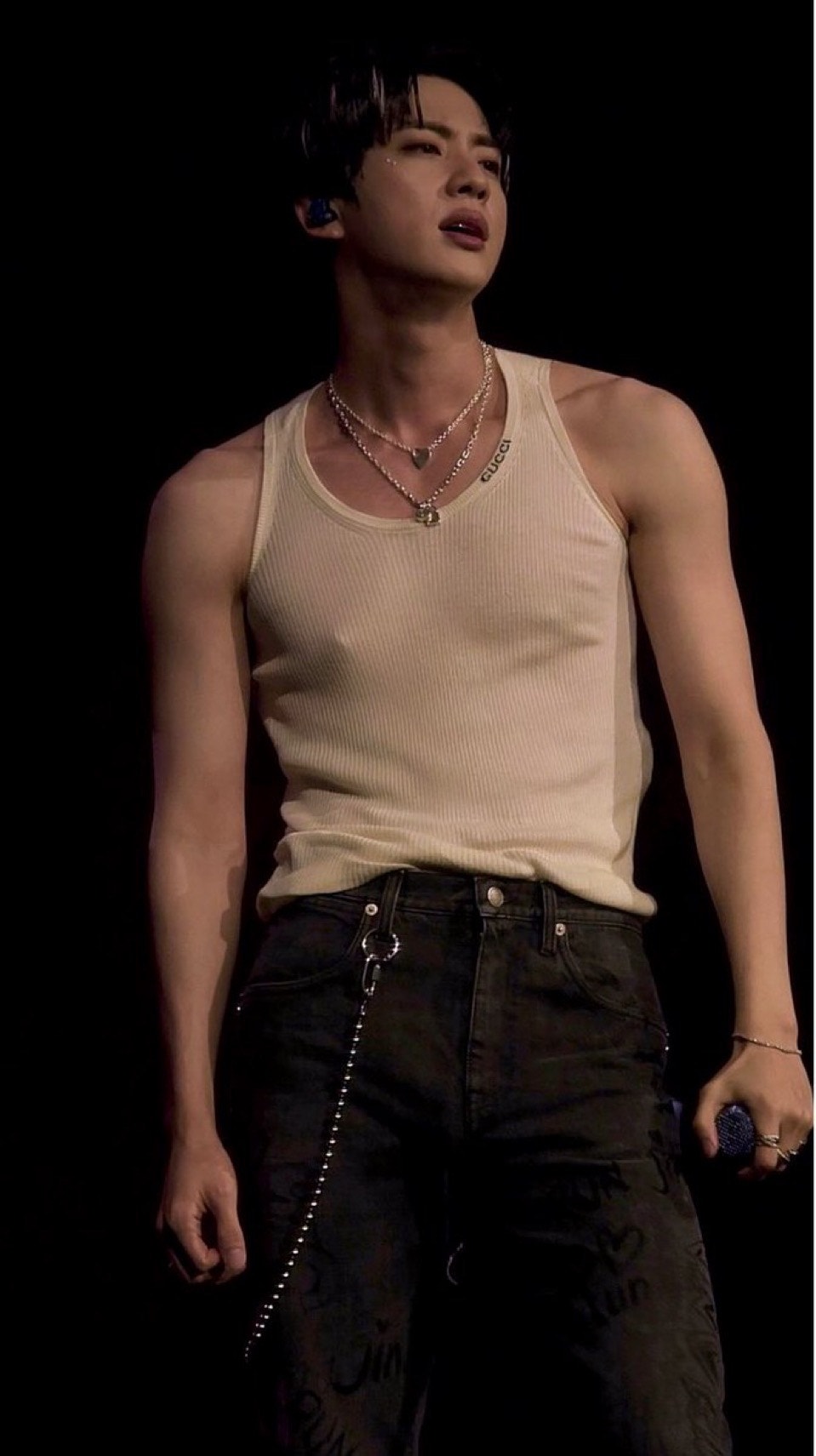 BTS Community Post - So we entered new era called “Tank Top Sonyeondan ...