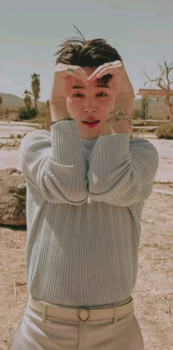 BTS Community Post - good morning jimin , have a good day ☺️💜